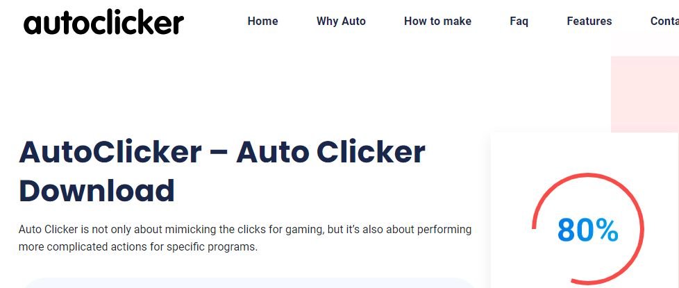 15 Best Auto Clicker Tools of 2021 (Top Automatic Clickers) - Schoracle